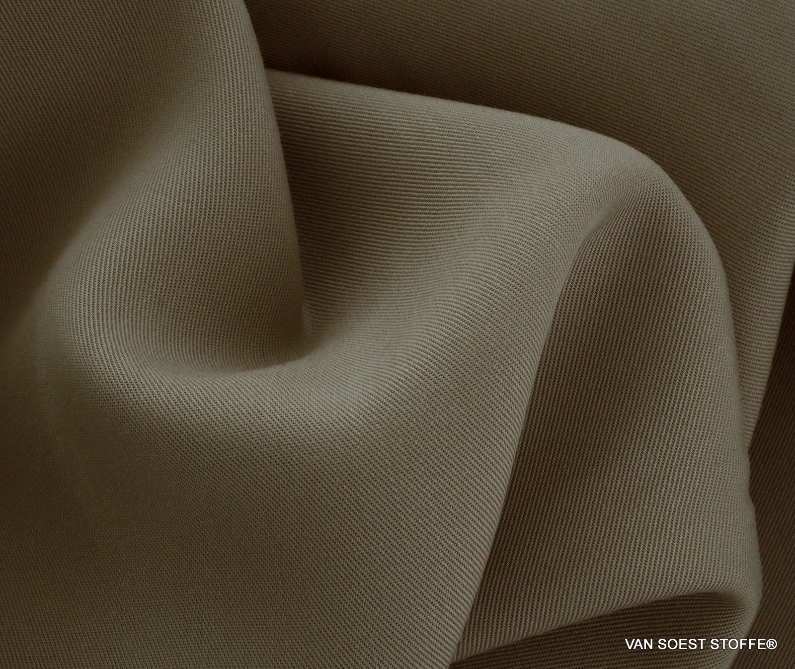 100% Tencel™ Feinköper in Farbe Schlamm | LYOCELL - TENCEL - MODAL ...